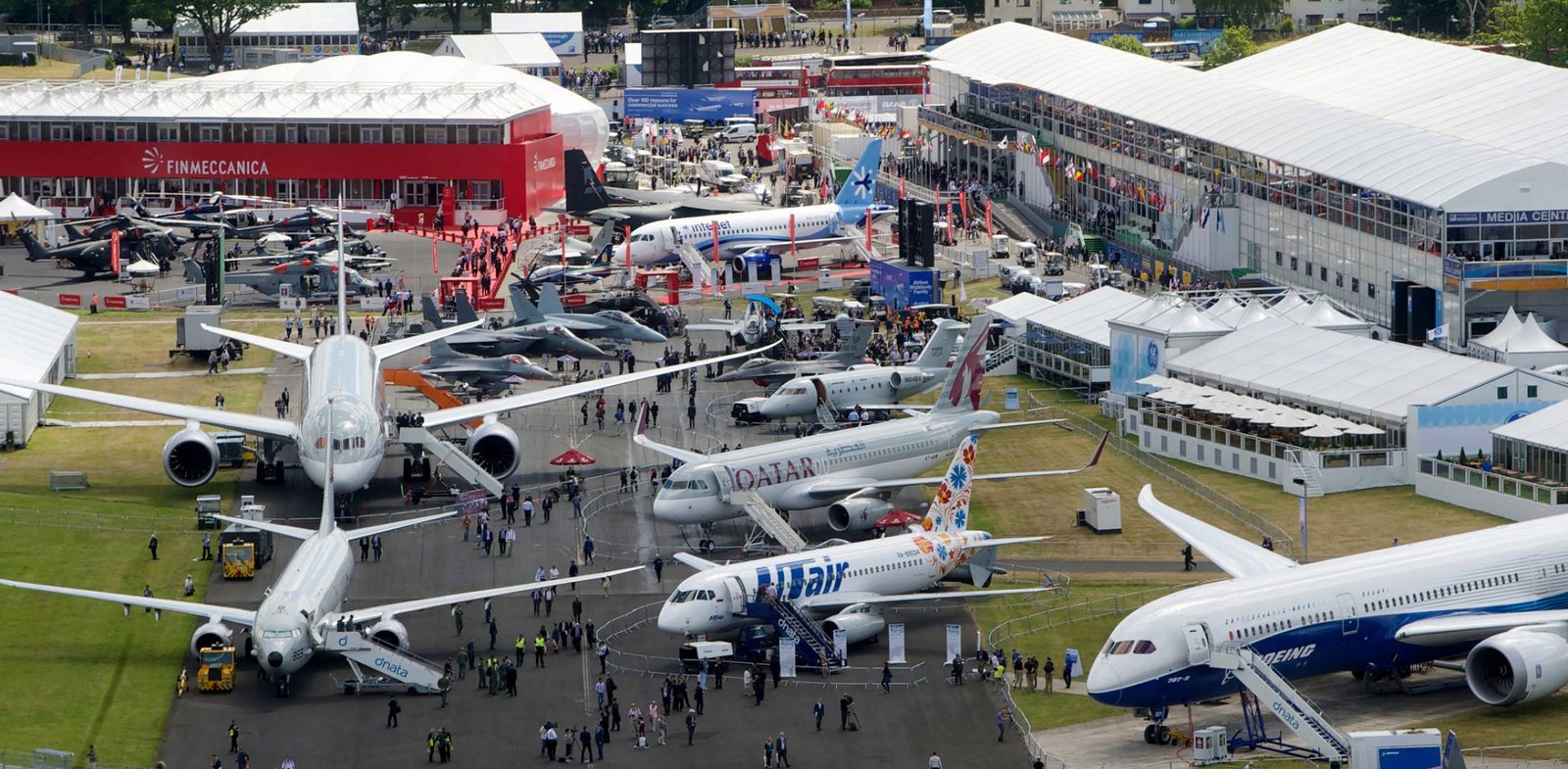 Farnborough International Airshow 2018 – AvGeek Official